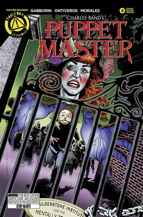 Puppet Master 8 Lumsden Cover Fresh Comics