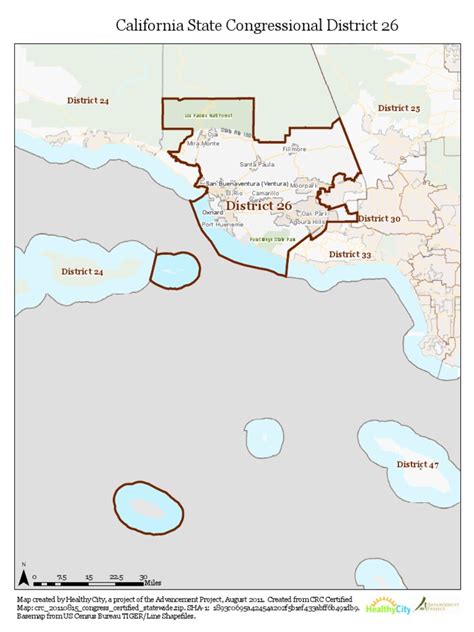 California Congressional District 26 Map Pdf