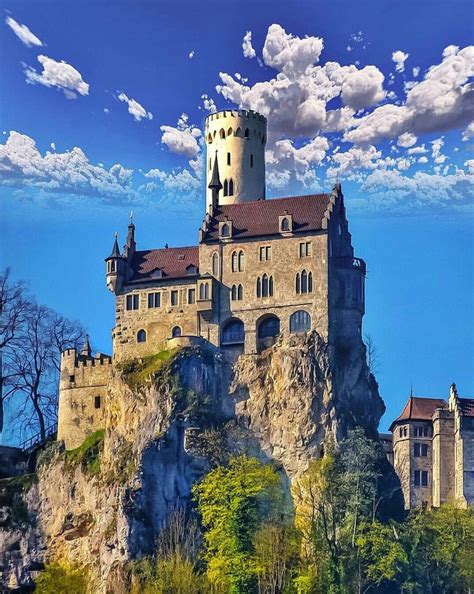 Liechtenstein European Castles Castle Castle House