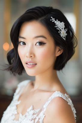 48 Chic Wedding Hairstyles For Short Hair That Wow