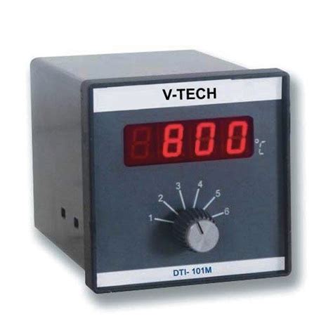Digital Multi Point Temperature Indicator Model Name Number Dti 101m At Rs 2500 Piece In Bhopal