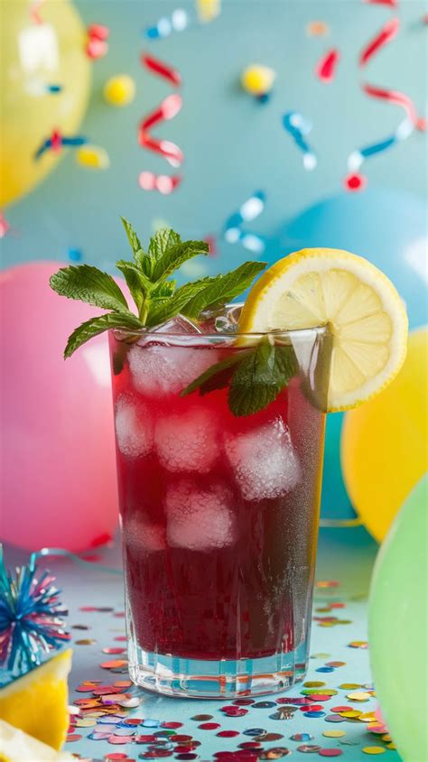 Fruit Punch Mocktail Recipe Tasty Chomp