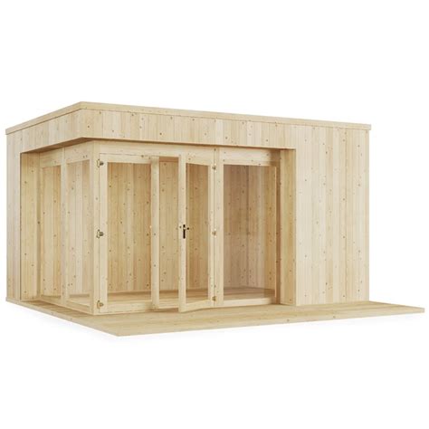 Billyoh Dojo E Insulated Building Log Cabin Billyoh Store