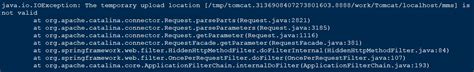 springboot上传踩坑 linux临时文件 · phantom
