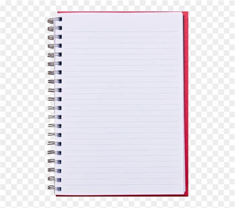Notepad Sketch Pad HD Png Download 523x698 847860 PngFind