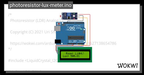 Photoresistor O Copy Wokwi Esp32 Stm32 Arduino Simulator