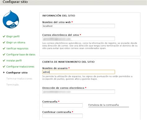 Instalar Drupal En Nuestro Servidor Web Local Ponceelrelajado