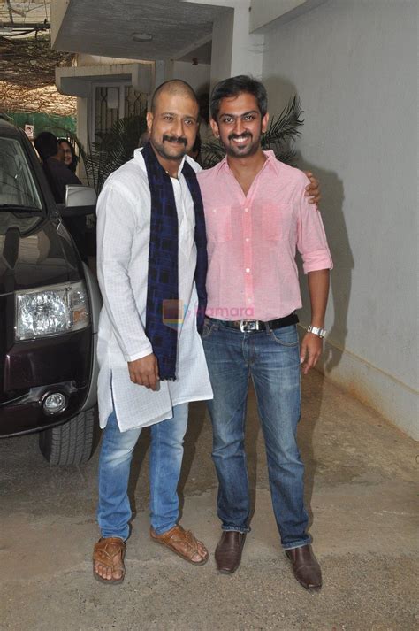 Jitendra Joshi At The First Look And Theatrical Trailer Launch Of Shreyas Talpade Starrer Baji In