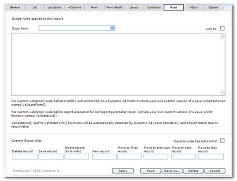 creating data bound reports