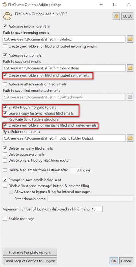 How To Setup FileChimp Sync Folders FileChimp