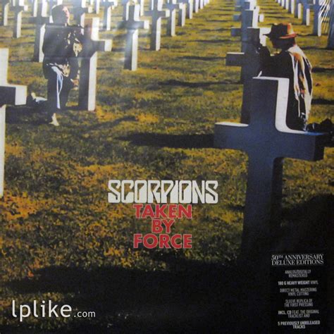 Scorpions Taken By Force Vinyl Lpcd купить виниловую пластинку