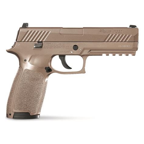 Sig Sauer P320 Co2 Air Pistol 177 Caliber 710387 Air And Bb Pistols