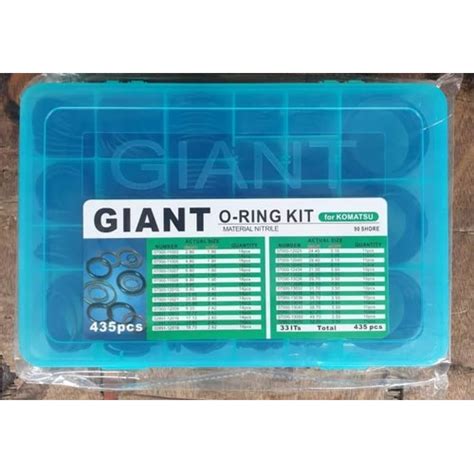 Jual Oring Box Giant Oring Kit Giant Nbr90 Nbr 90 Timur Jaya Seal