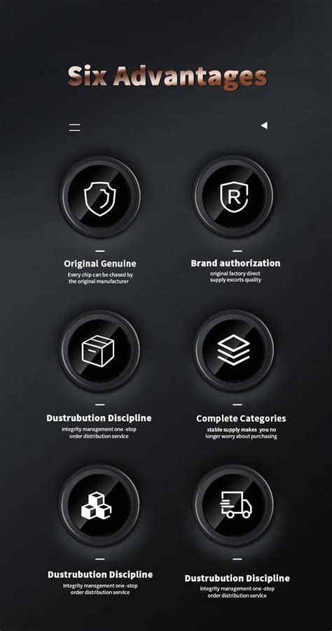 Original Packaging Transistor Mcu Chips Mosfet Power Ic Stm8s207r8t6 Slf12575t 470m2r7 Pf