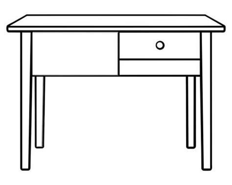 Table Front View Vector Art Icons And Graphics For Free Download