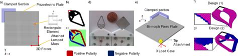 Piezoelectric Energy Harvesters Designed By Topology Optimization A