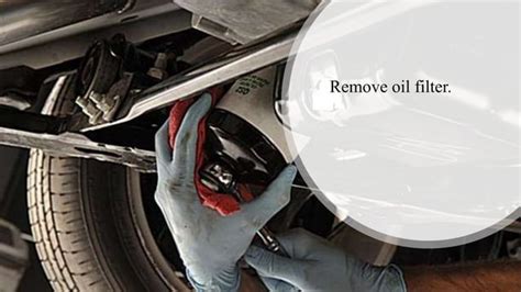 Changing Engine Oil And Filter PPTX Home Utilities Personal Finance