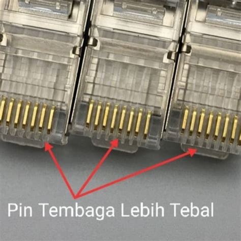 Jual Konektor Rj Cat Outdoor Connector Rj Cat Ftp Shopee Indonesia