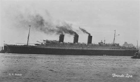 Ss Paris Passenger Ships And Liners Wiki Fandom