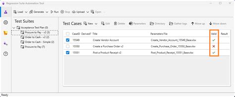 Run Test Cases By Using The Regression Suite Automation Tool Rsat
