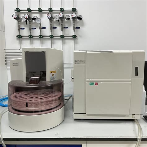 Total Organic Carbon Analyzer Toc Chemical Engineering