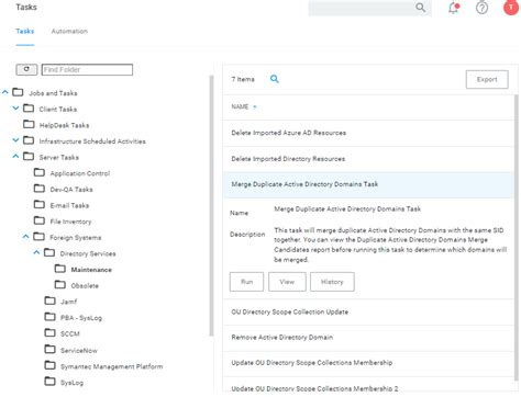 merge duplicate active directory domains