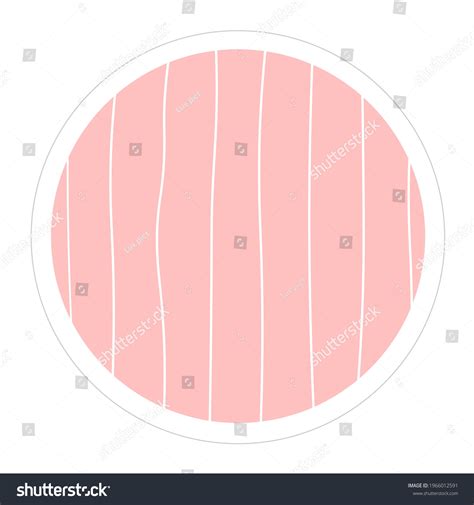 Vertical Line Circle Shape Aesthetic Wallpaper Stock Vector Royalty Free 1966012591 Shutterstock