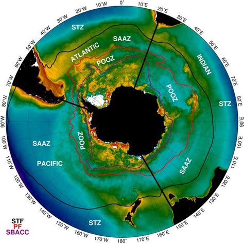 Python How Can I Create Circular Grid Line Labels For A South Polar Stereo Projection Stack