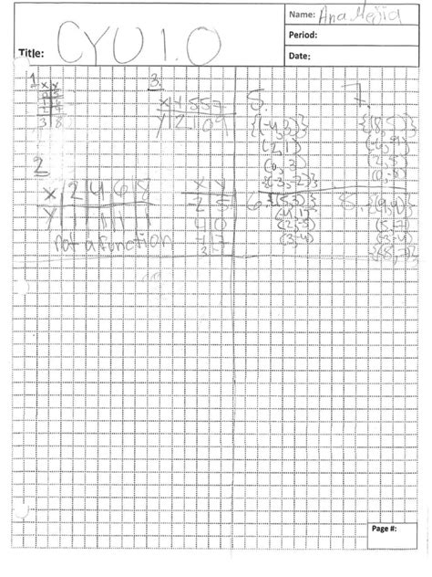 My Math Homework Pdf