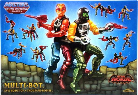 Masters Of The Universe Mattel Classics Multi Bot