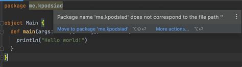 raise a warning when package doesn t reflect file path · issue 303