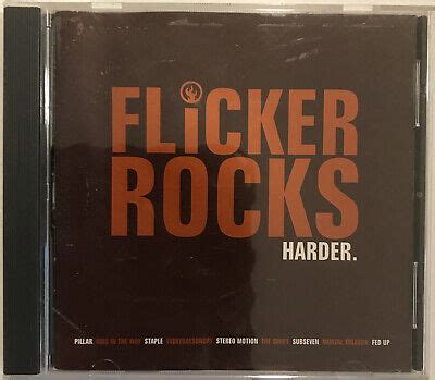 Flicker Rocks Harder The Videos By Various Artists Cd 2004 Flicker Records 660518263009 Ebay