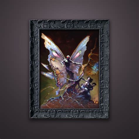 Mini Masters Collection The Mothman Frazetta Art Museum