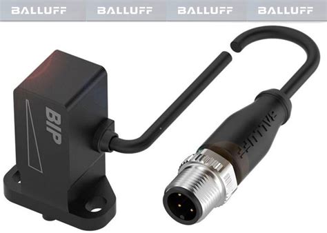 Bip 04 Inductive Positioning System From Baluff Review Of Features And