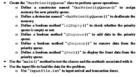 Solved Do Programming Problem 6 From Chapter 13 Of The