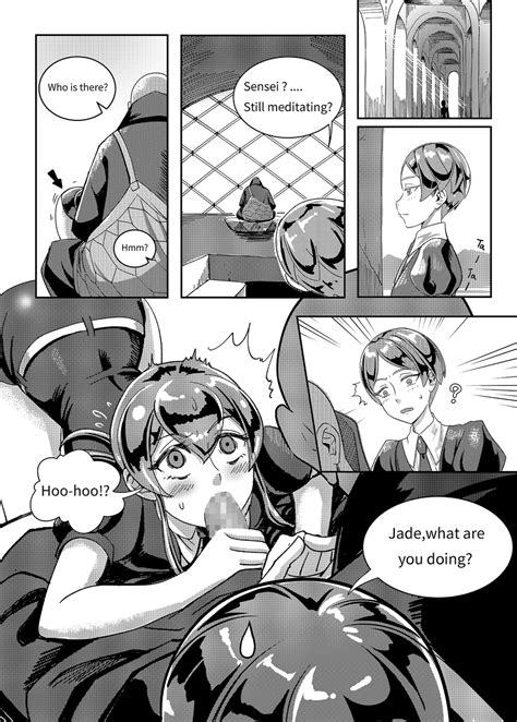 Rule 34 Ambiguous Gender Androgynous Arched Back Bangs Blowjob Blush