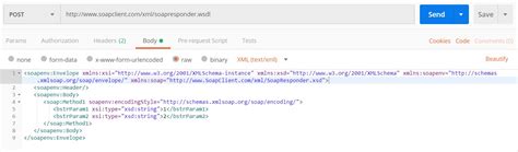 Use Postman Send Soap Request Pr