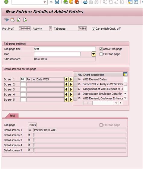 Solved Partner Determination Tab In Cj20n Sap Community