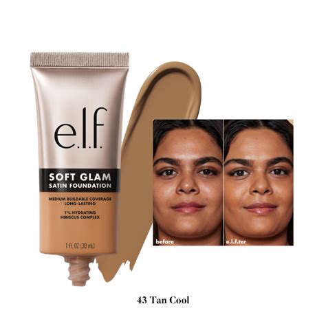 E L F Soft Glam Satin Foundation Derniercri Mv