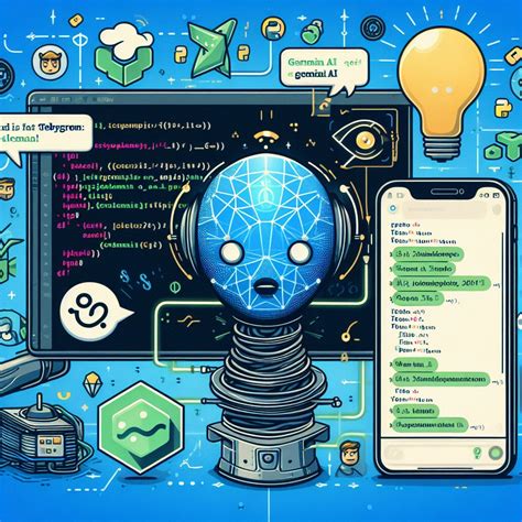 building a telegram bot with python and gemini ai by sumuditha
