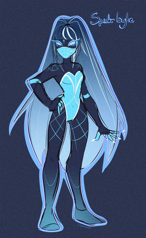 Spider Byte By Elvenova On Deviantart