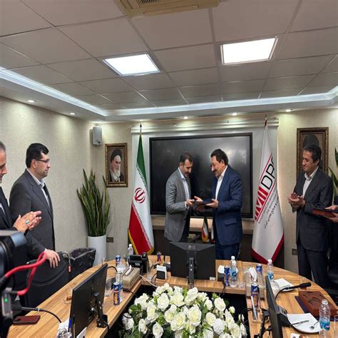 سمیعی‌نژاد رییس سازمان ایمید‌رو شد پورتال شرکت ملی فولاد ایران