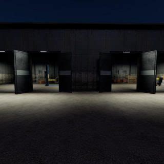Garage With Workshop Trigger V1 0 FS19 Mod FS19 Net