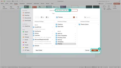 Set Your Corporate Branded Powerpoint Template As The Default