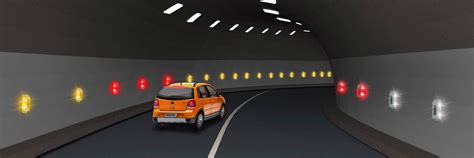 Tunnel Collision Warning System Ellumin