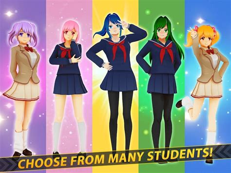 Anime Girl Run Yandere Survival Manga Love For Android Download