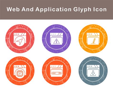 Web And Application Vector Icon Set 21381732 Vector Art At Vecteezy