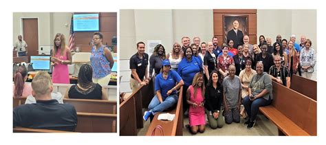 Judge Barner Thanks Service Providers At Luncheon Seventeenth