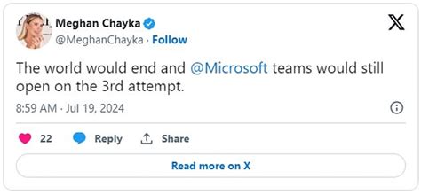 Americans Share Disappointment That Huge Microsoft Crash Didn T Affect Their Work Computers