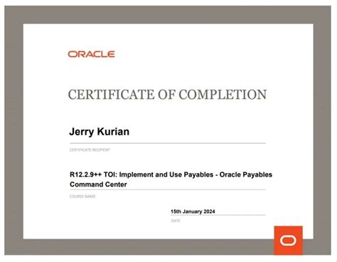 Jerry Kurian On Linkedin Payablescommandcenter Oracleebs